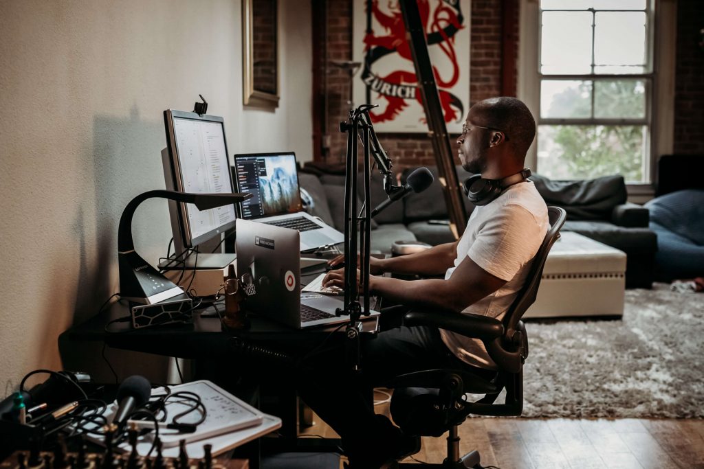 Podcasting Made Simple. Episode 4: Podcasting Equipment - Office Space ...