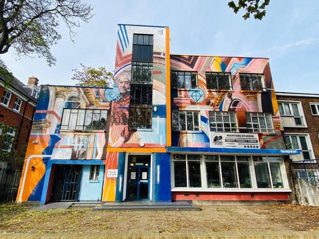 Locations - Office Space, Music Studios & Coworking in London