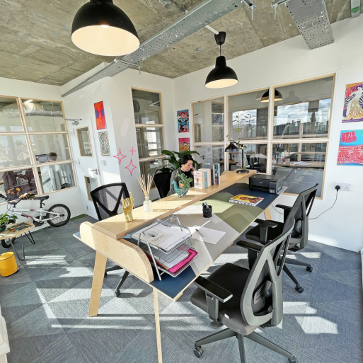 Coworking Spaces & Desks in Leyton